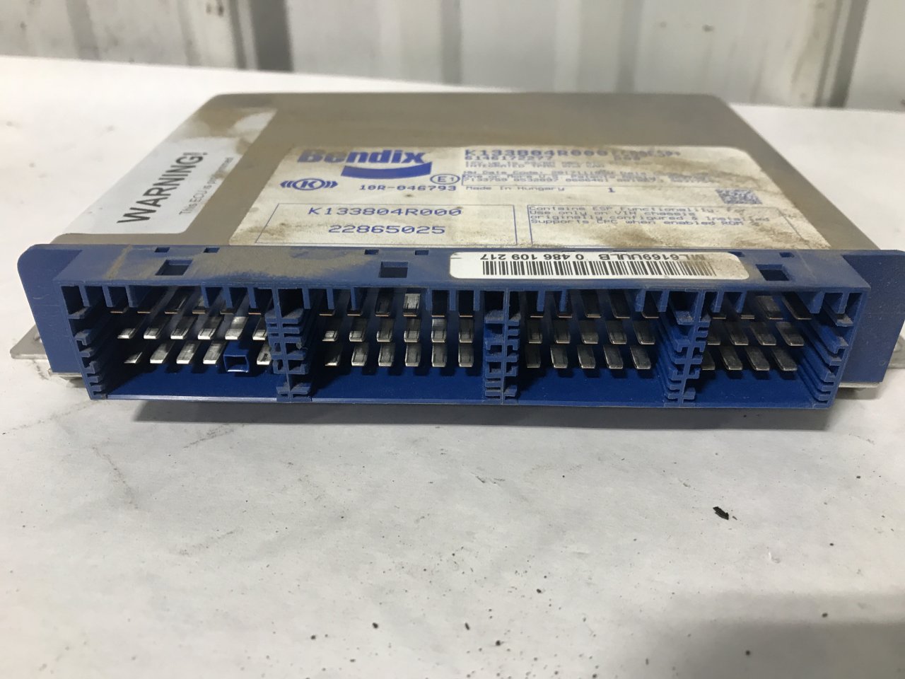 K133804R000 | Volvo VNL Brake Control Module (ABS) for Sale