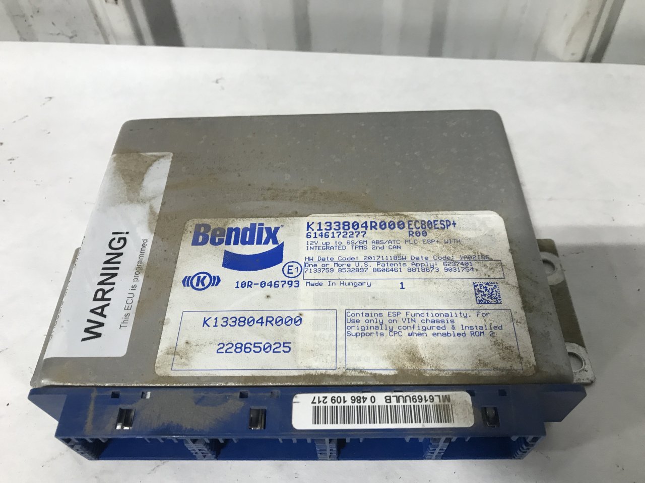 K133804R000 | Volvo VNL Brake Control Module (ABS) for Sale