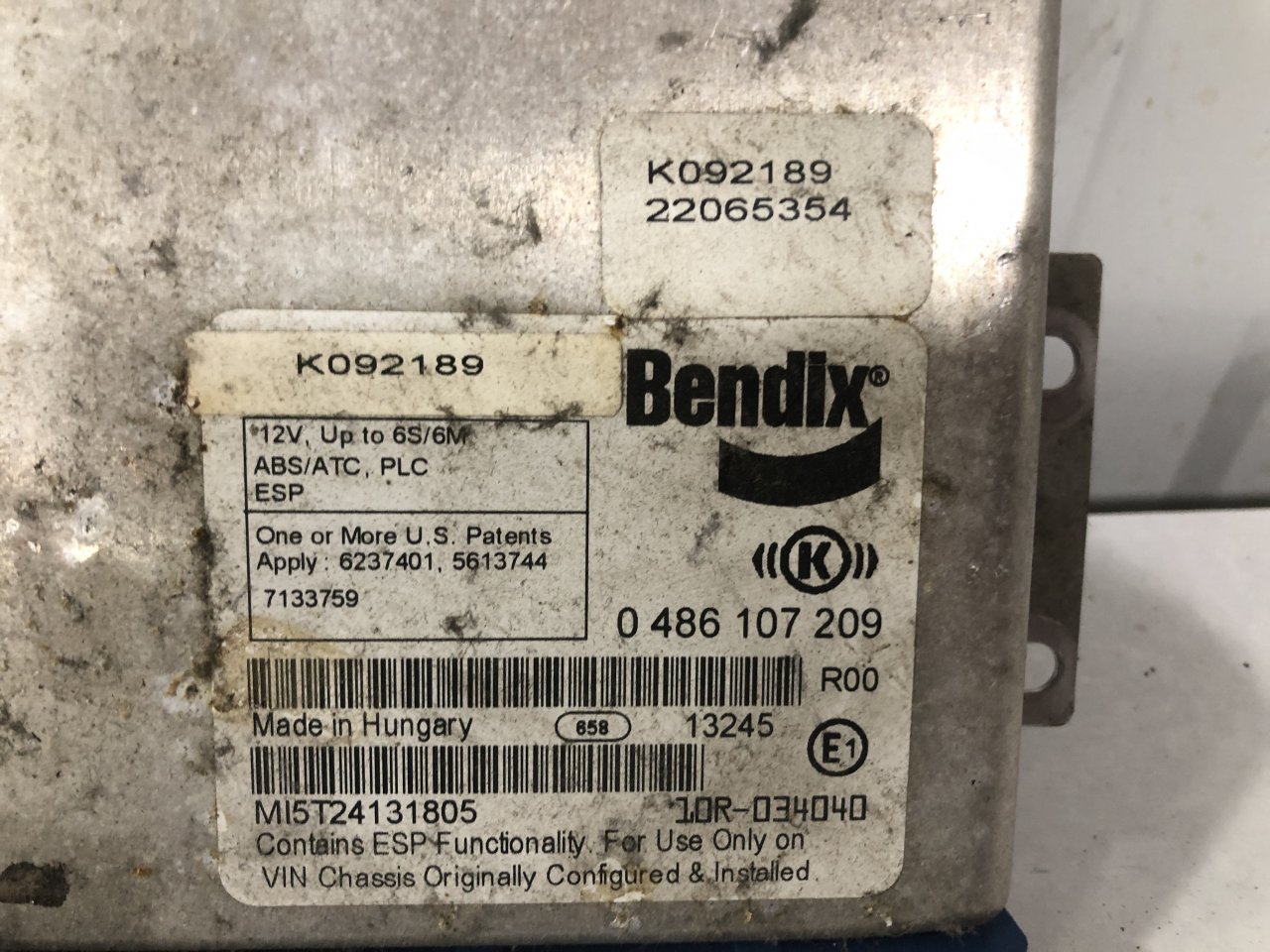 K092189 | Volvo VNL Brake Control Module (ABS) for Sale