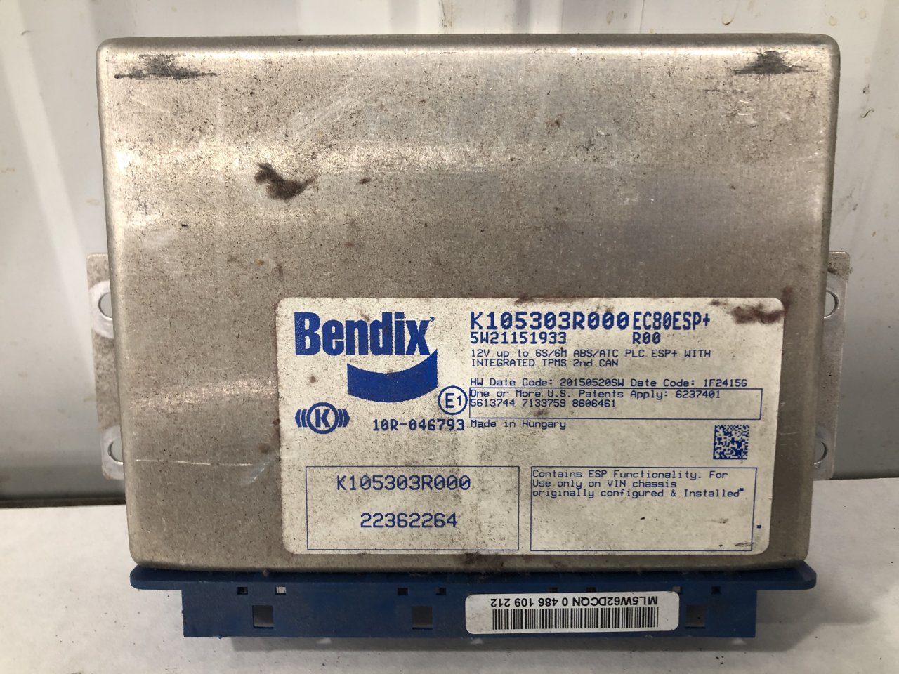 22362264 | Volvo VNL Brake Control Module (ABS) for Sale