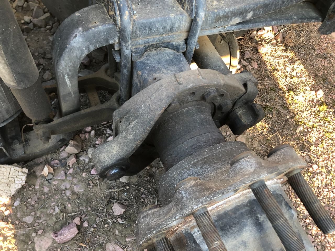 Mack CXU613 Brake Backing Plate / Spider for Sale