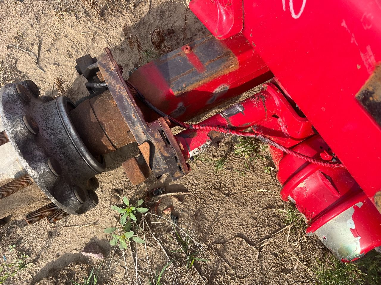 Kenworth T800 Brake Backing Plate / Spider for Sale