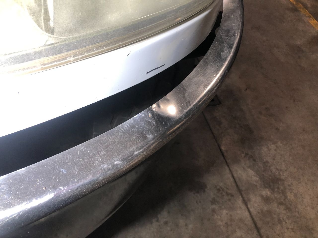 Peterbilt 340 Bumper for Sale