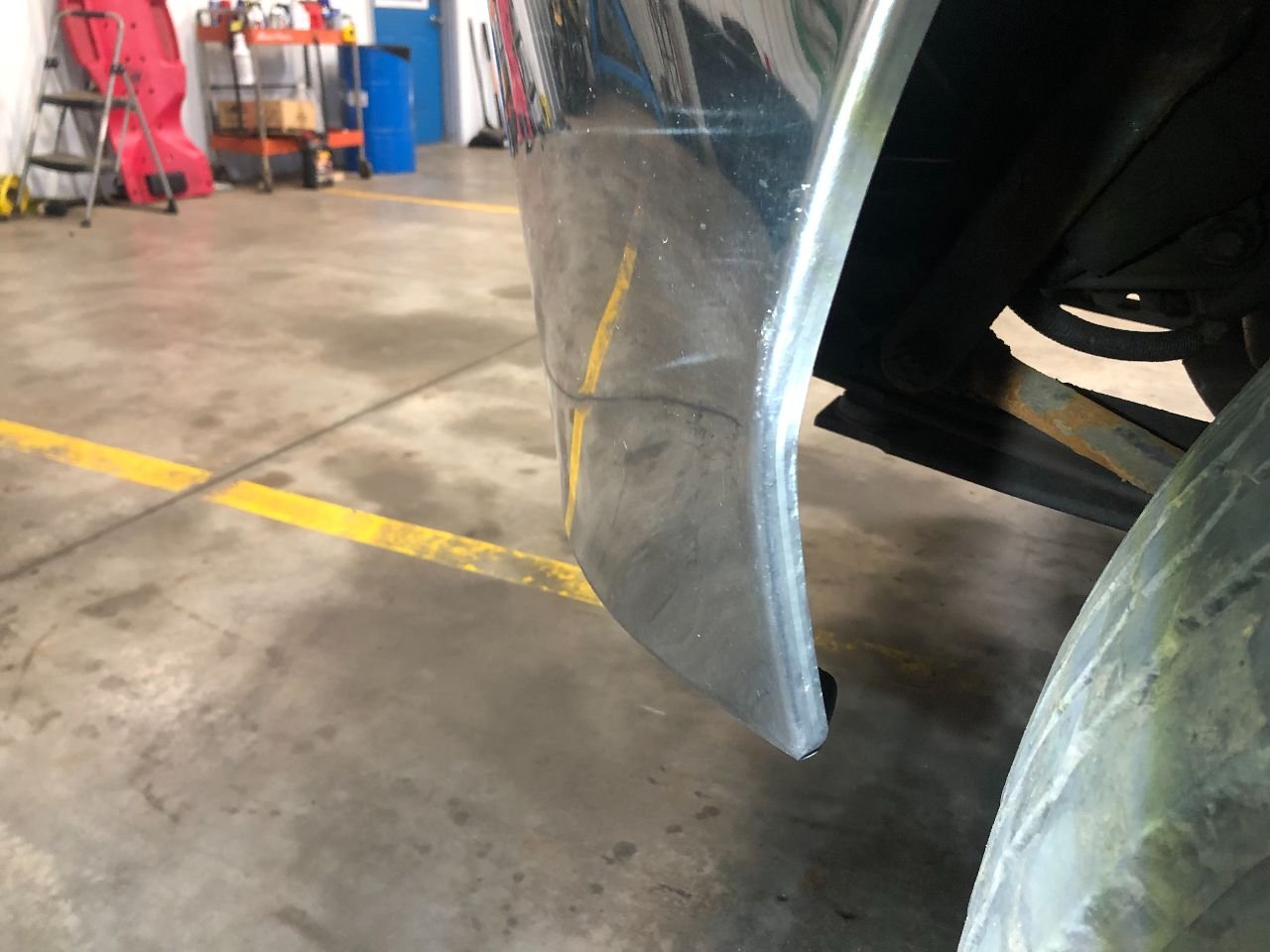 Peterbilt 340 Bumper for Sale