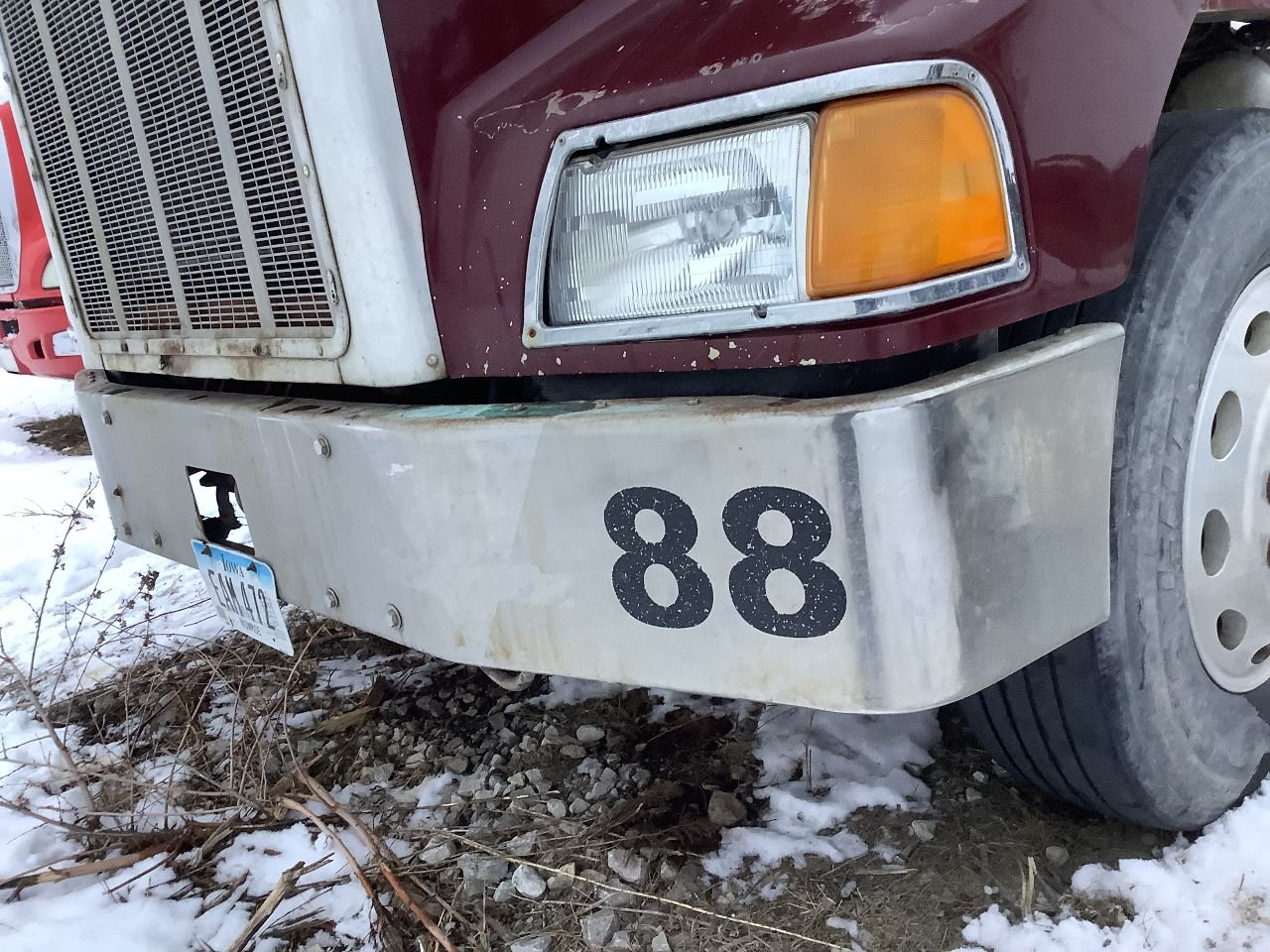 Peterbilt 385 Bumper for Sale
