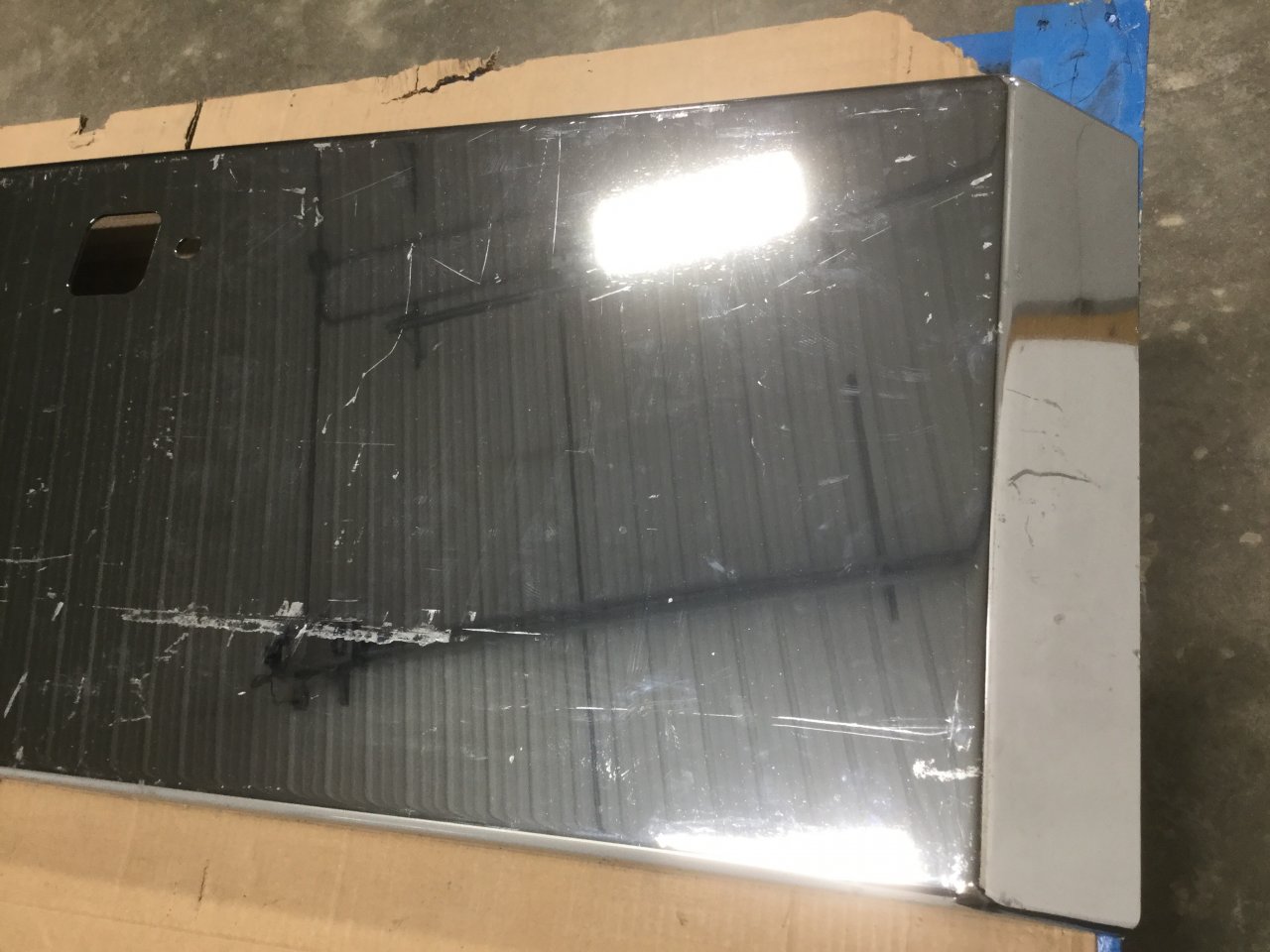 01-010000006 | Peterbilt 567 Bumper for Sale