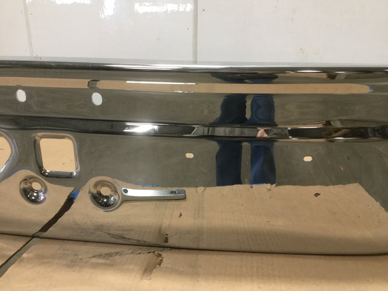 07-010101 | International 9400 Bumper for Sale