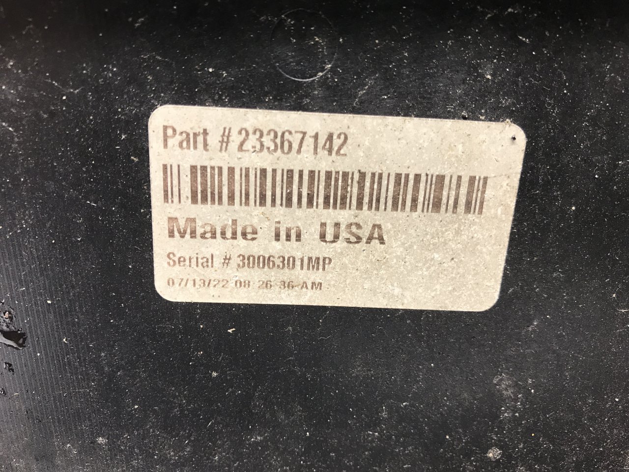 23367142 | Mack ANTHEM (AN) Bumper for Sale