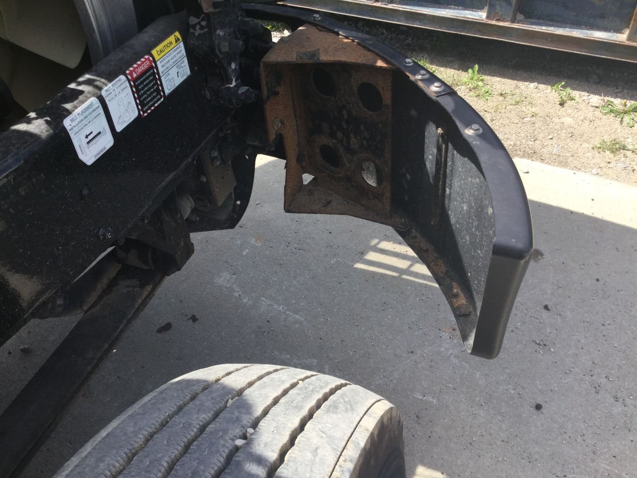 Mack CXU Bumper for Sale