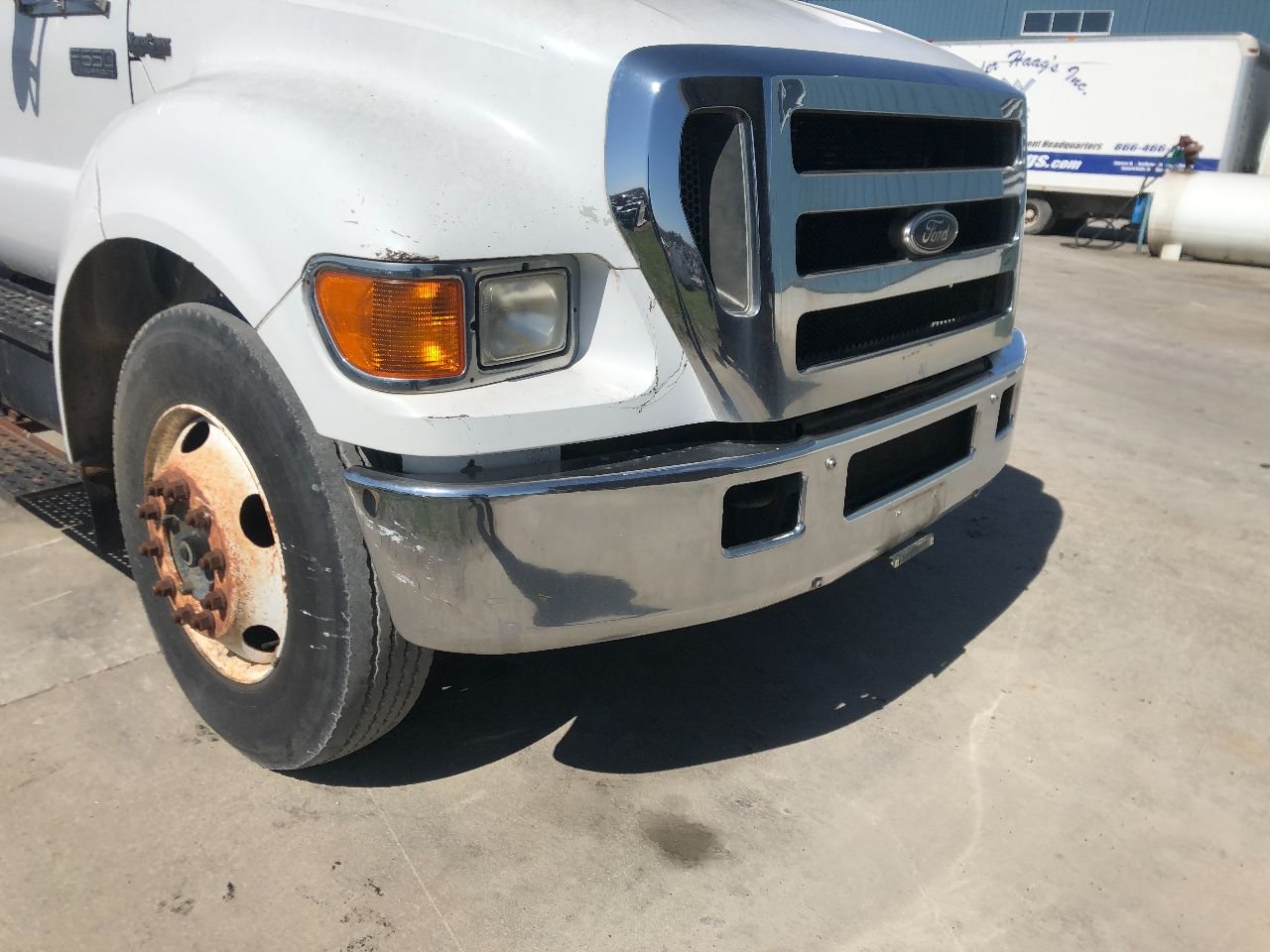 Ford F650 Bumper for Sale