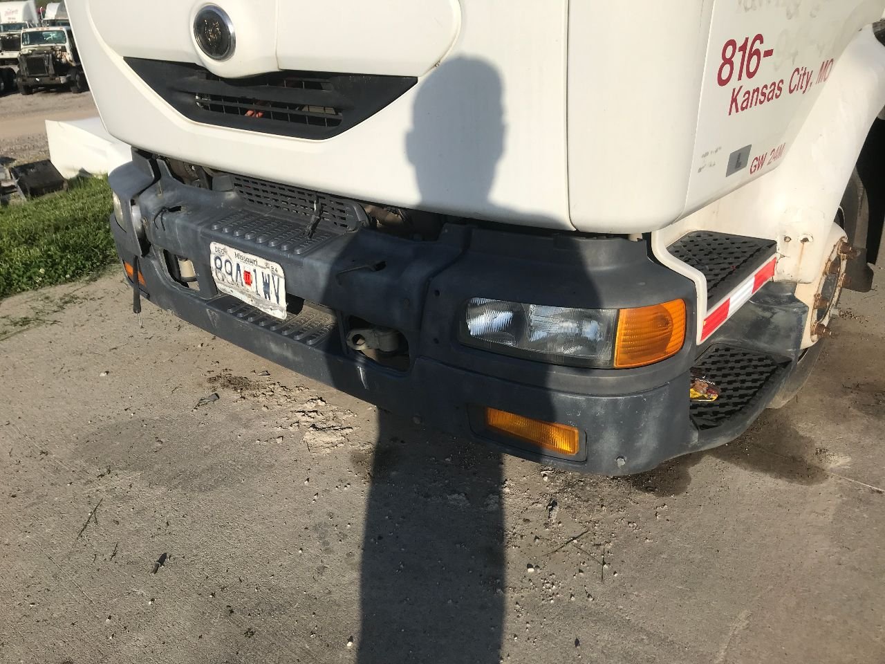 Mack FREEDOM Bumper for Sale