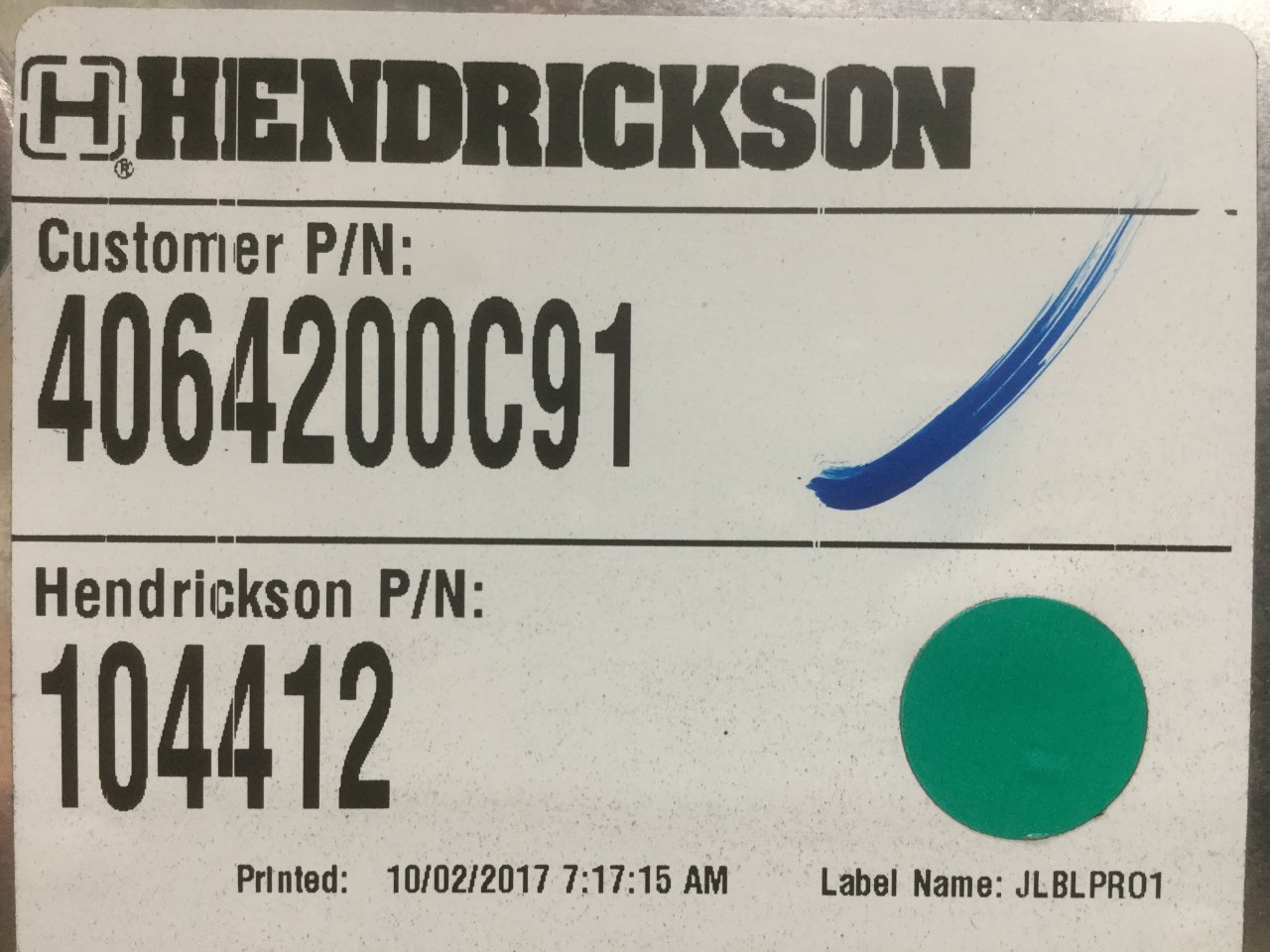 4064200C91 | International LT Bumper for Sale