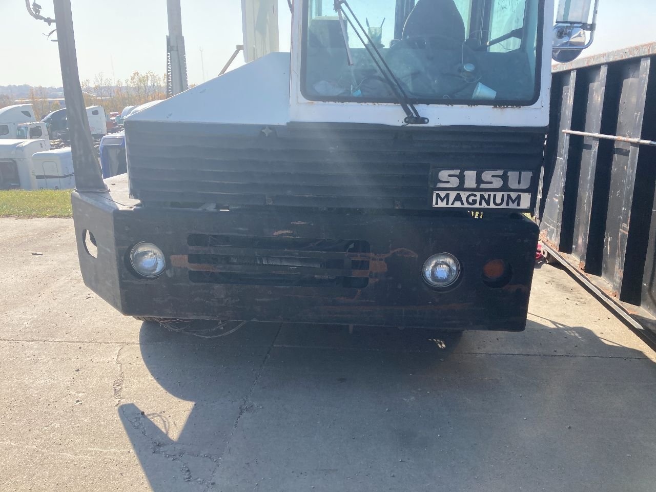 Sisu MAGNUM Bumper for Sale