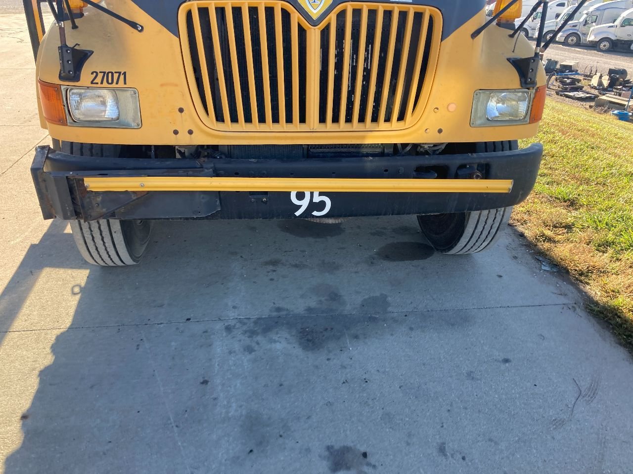 International RE3000 Bumper for Sale