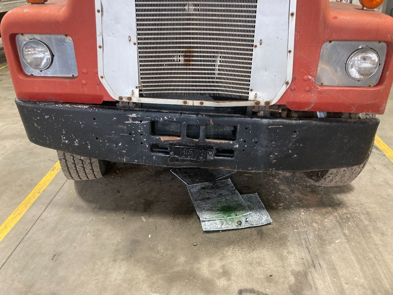 Mack RS600 Bumper for Sale