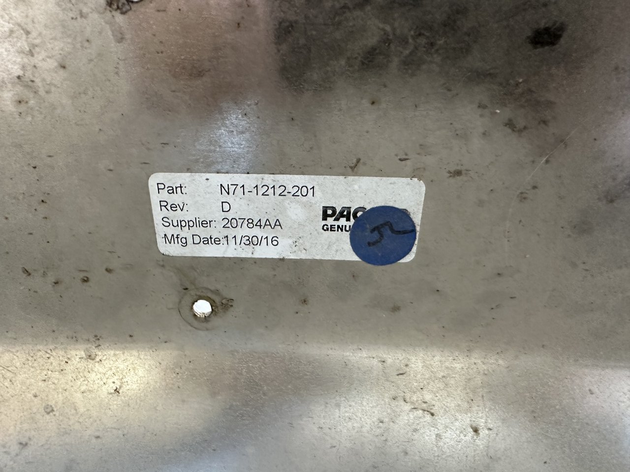 N71-1212-201 | Kenworth T370 Bumper for Sale