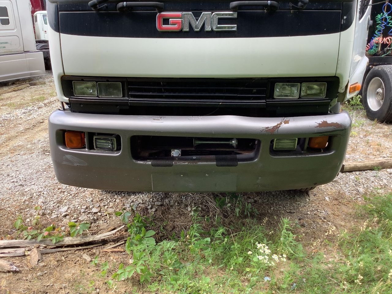 GMC T7500 Bumper for Sale