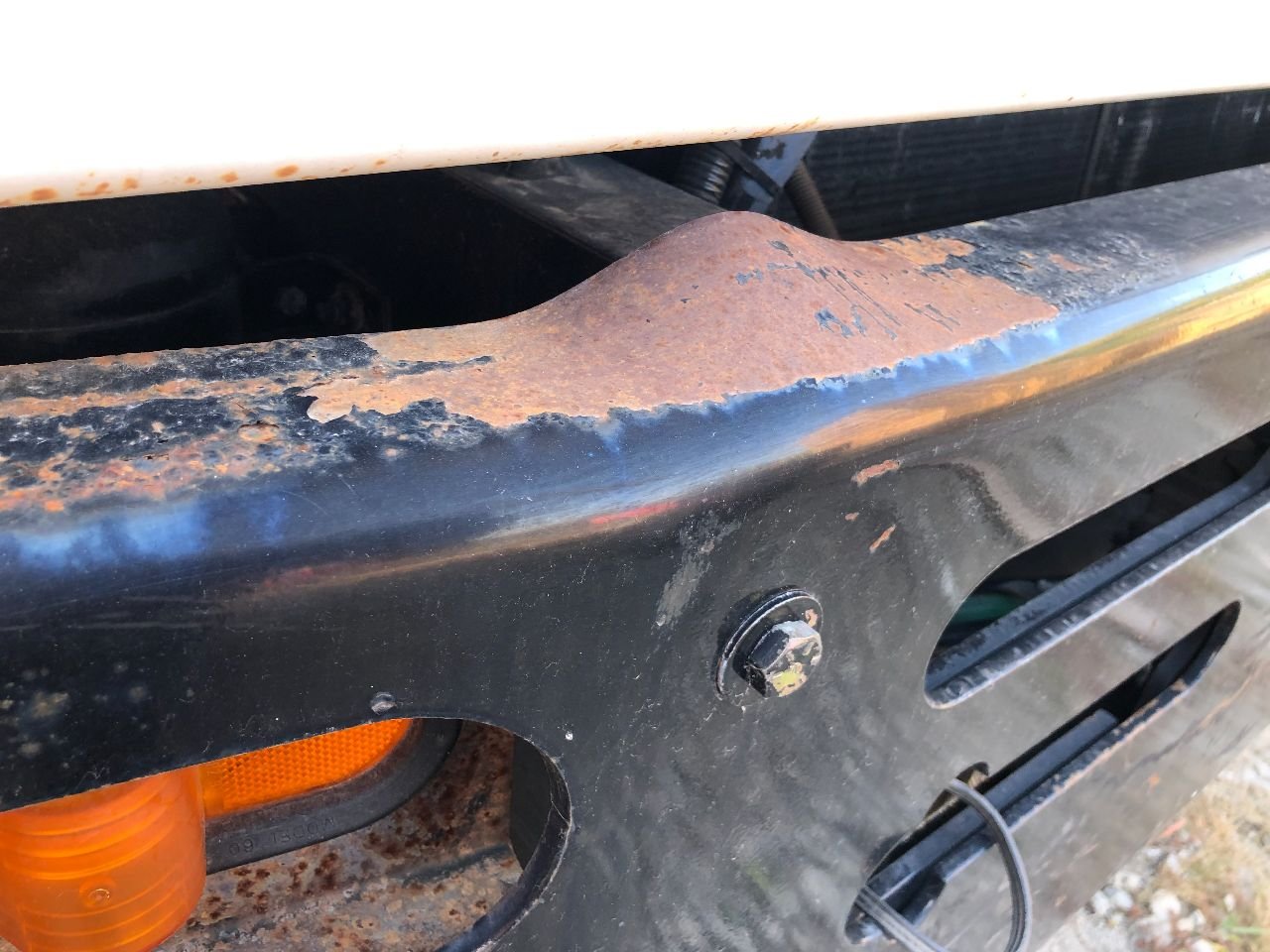 Capacity TJ5000 Bumper for Sale