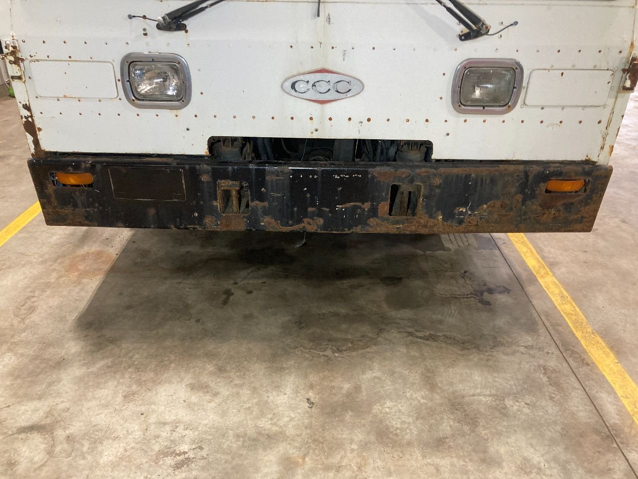 Crane Carrier TRUCK Bumper for Sale