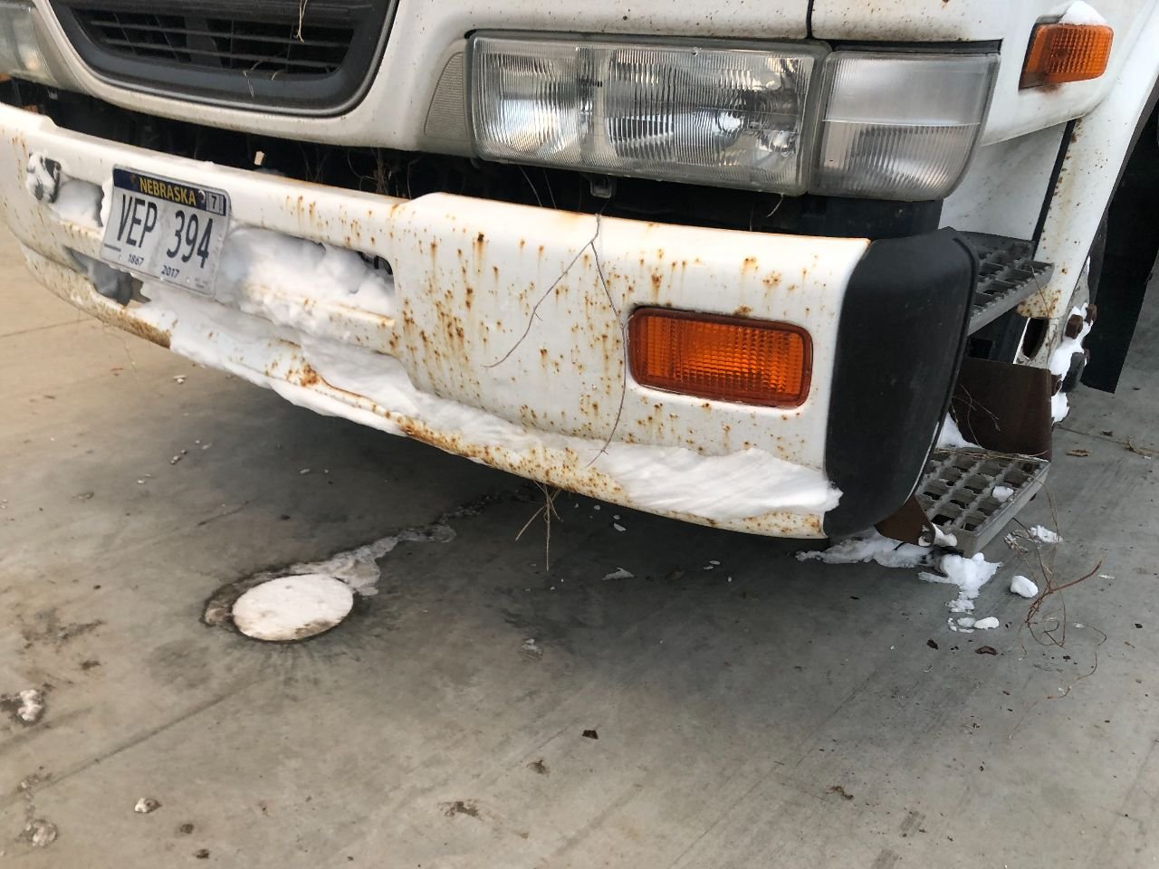 UD UD2600 Bumper for Sale