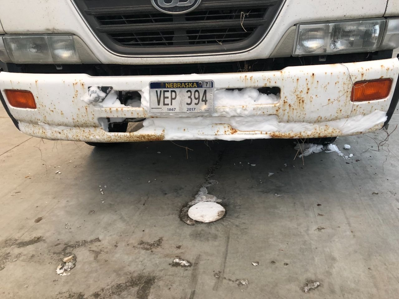 UD UD2600 Bumper for Sale