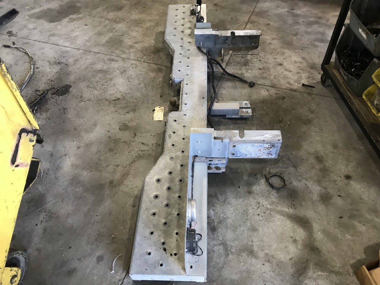 Ford E350 CUBE VAN Bumper Assembly, Rear for Sale