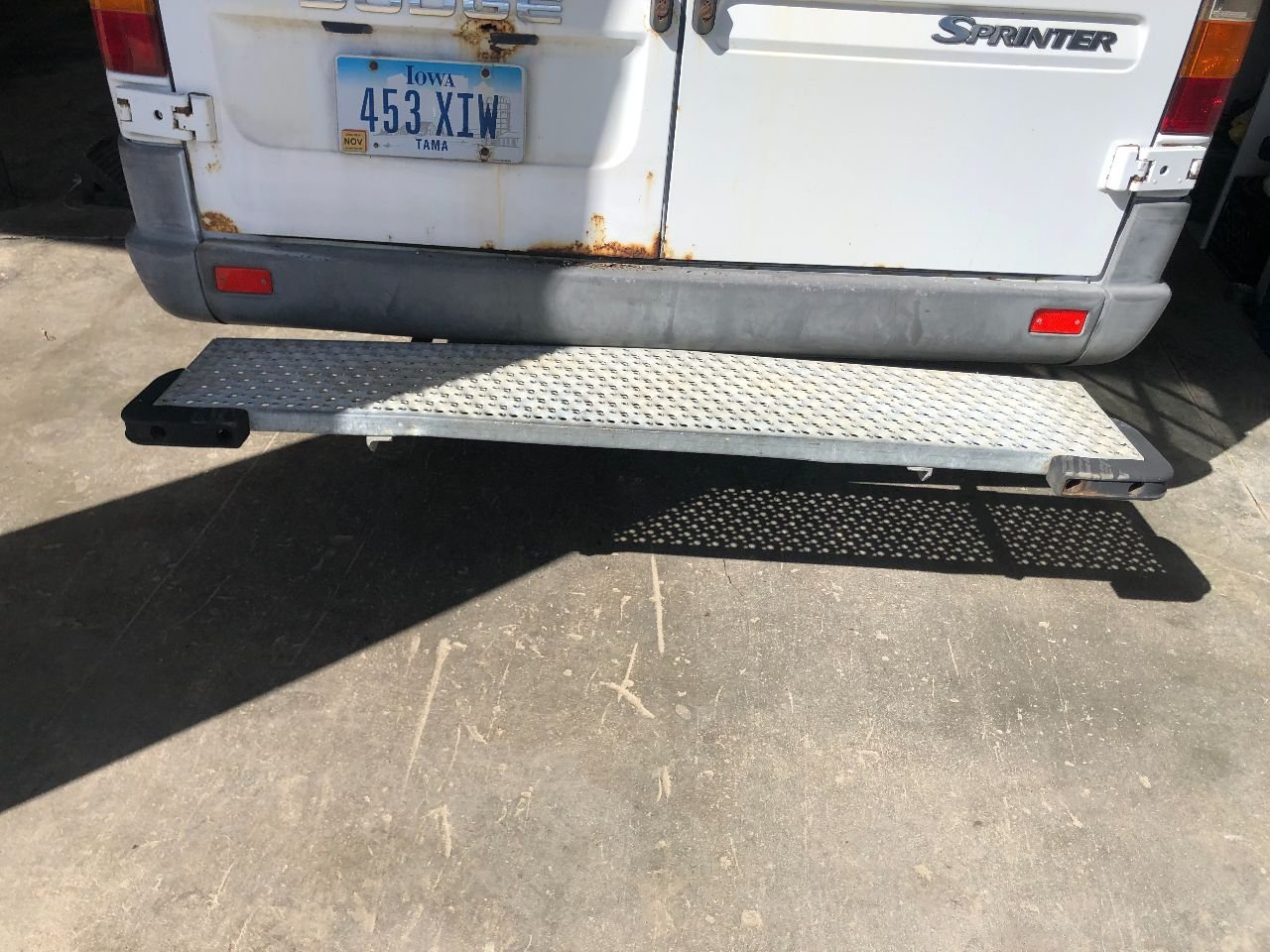 Dodge SPRINTER Bumper Assembly, Rear for Sale