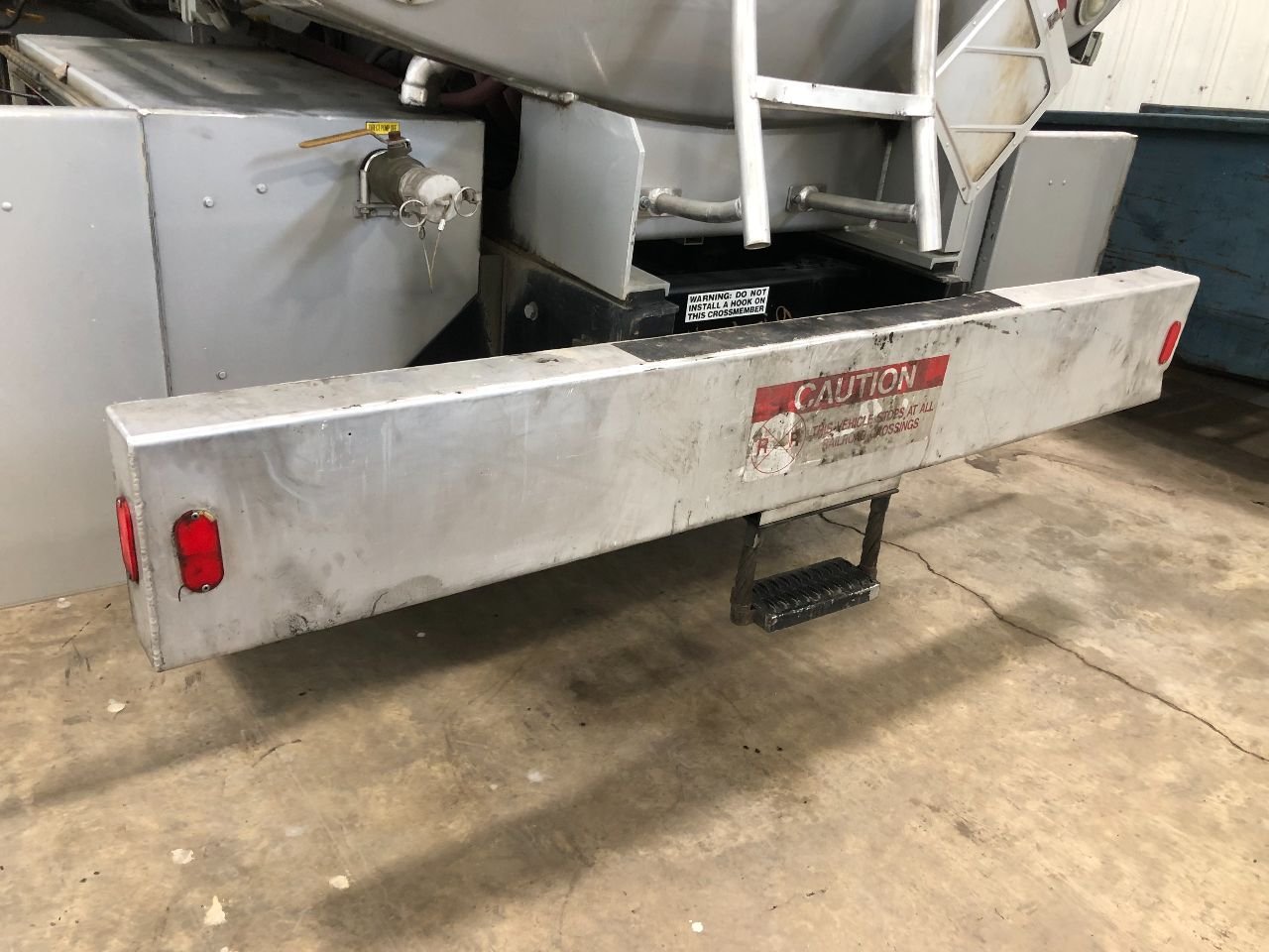 Kenworth T880 Bumper Assembly, Rear for Sale