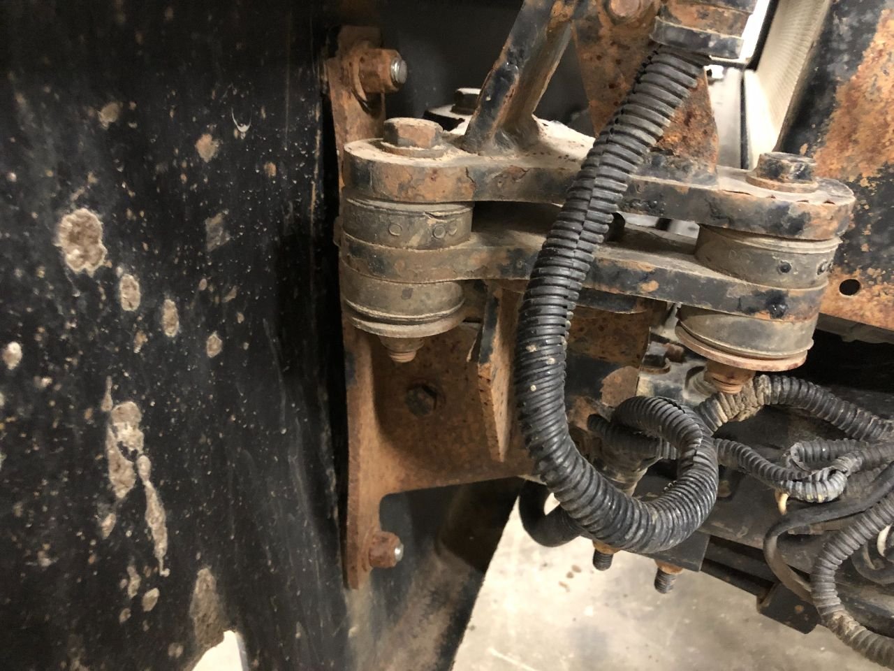 Western Star Trucks 4900FA Bumper Bracket, Front for Sale