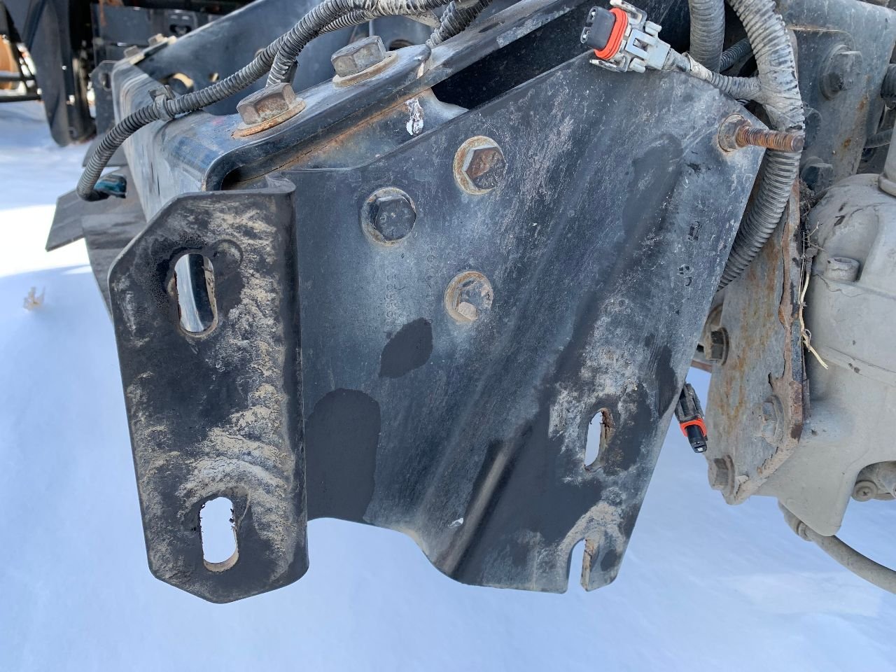 601025X | Freightliner CASCADIA Bumper Bracket, Front for Sale