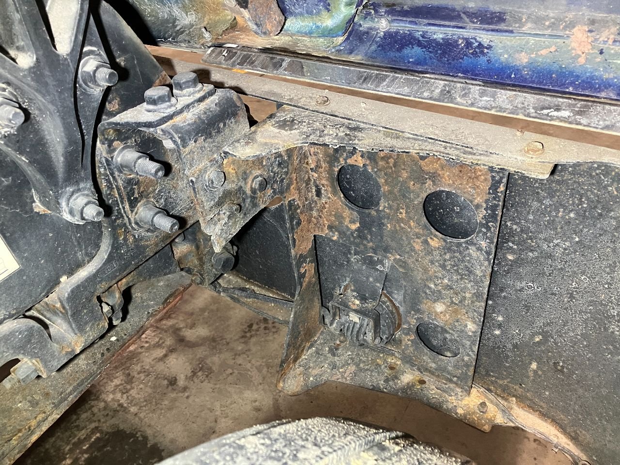 Mack CHU Bumper Bracket for Sale