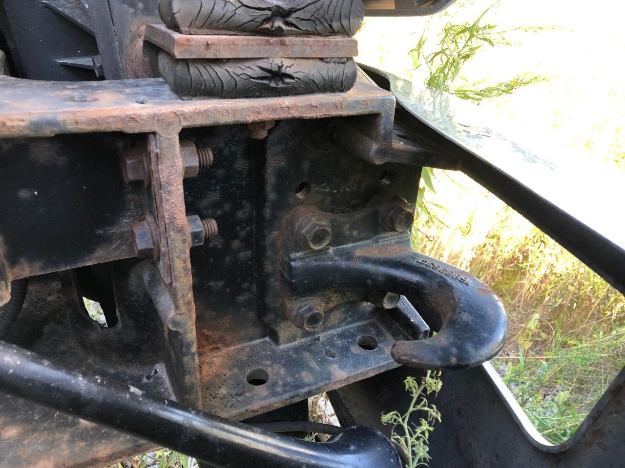 Ford F750 Bumper Bracket for Sale