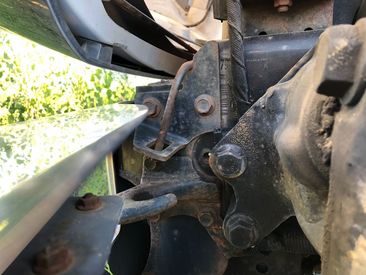 Ford F750 Bumper Bracket for Sale