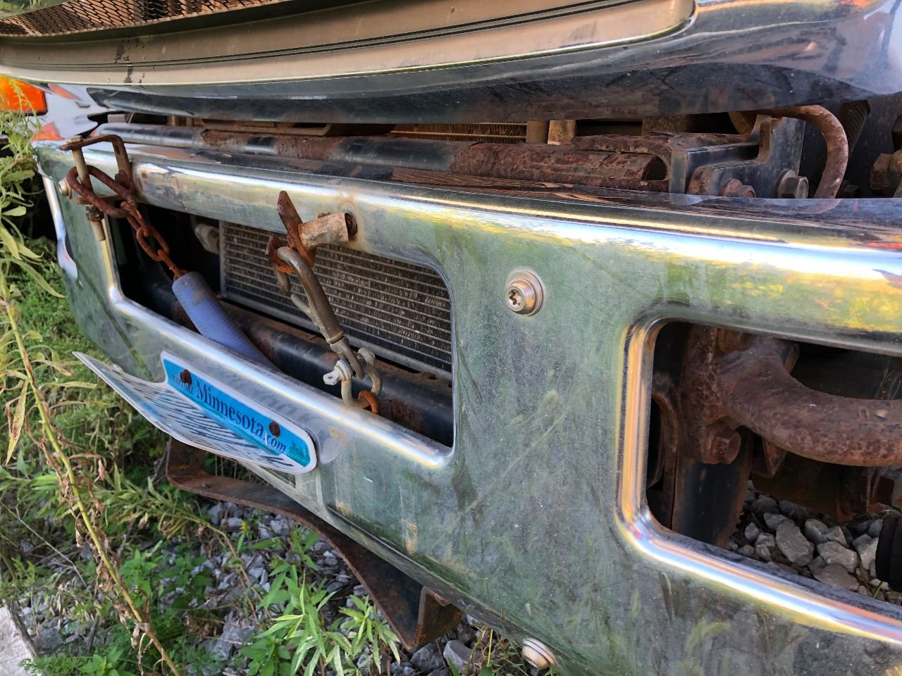 Ford F750 Bumper Bracket for Sale