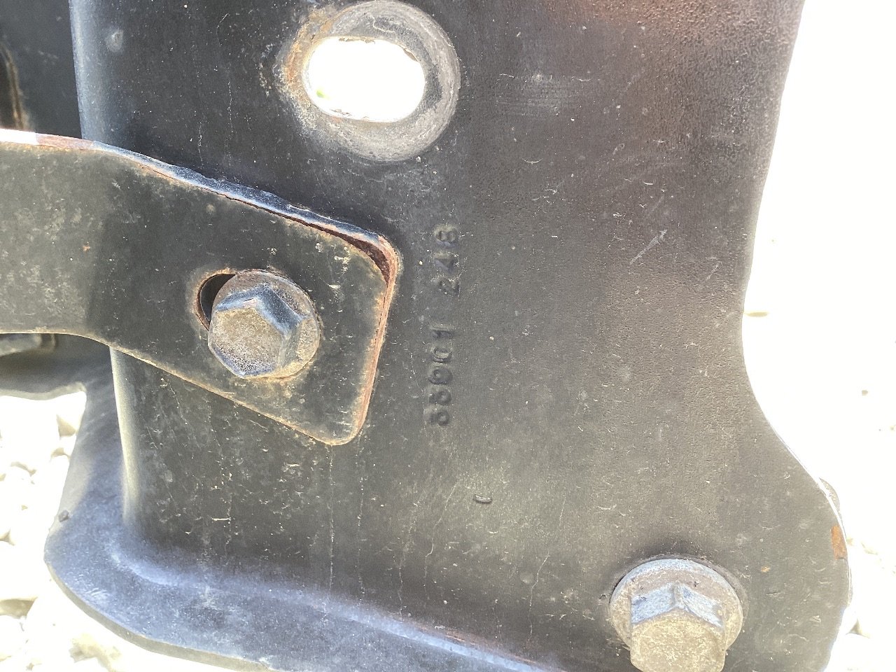 International LT Bumper Bracket for Sale