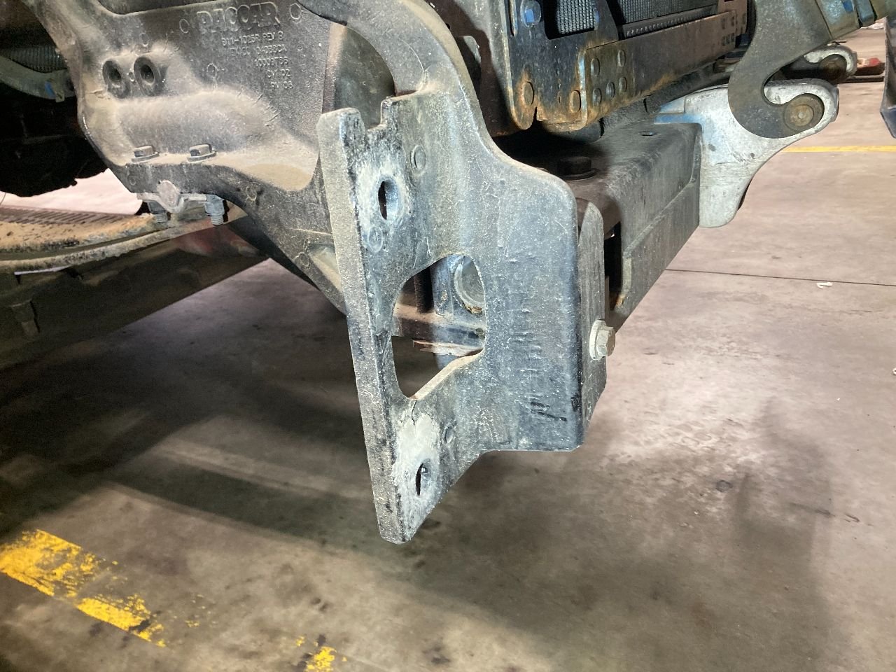 A11-6180R-REV B | Kenworth T680 Bumper Bracket for Sale