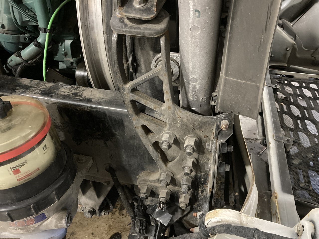 22489295 | Volvo VNR Bumper Bracket for Sale