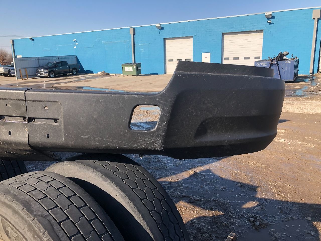 Kenworth T700 Bumper End for Sale