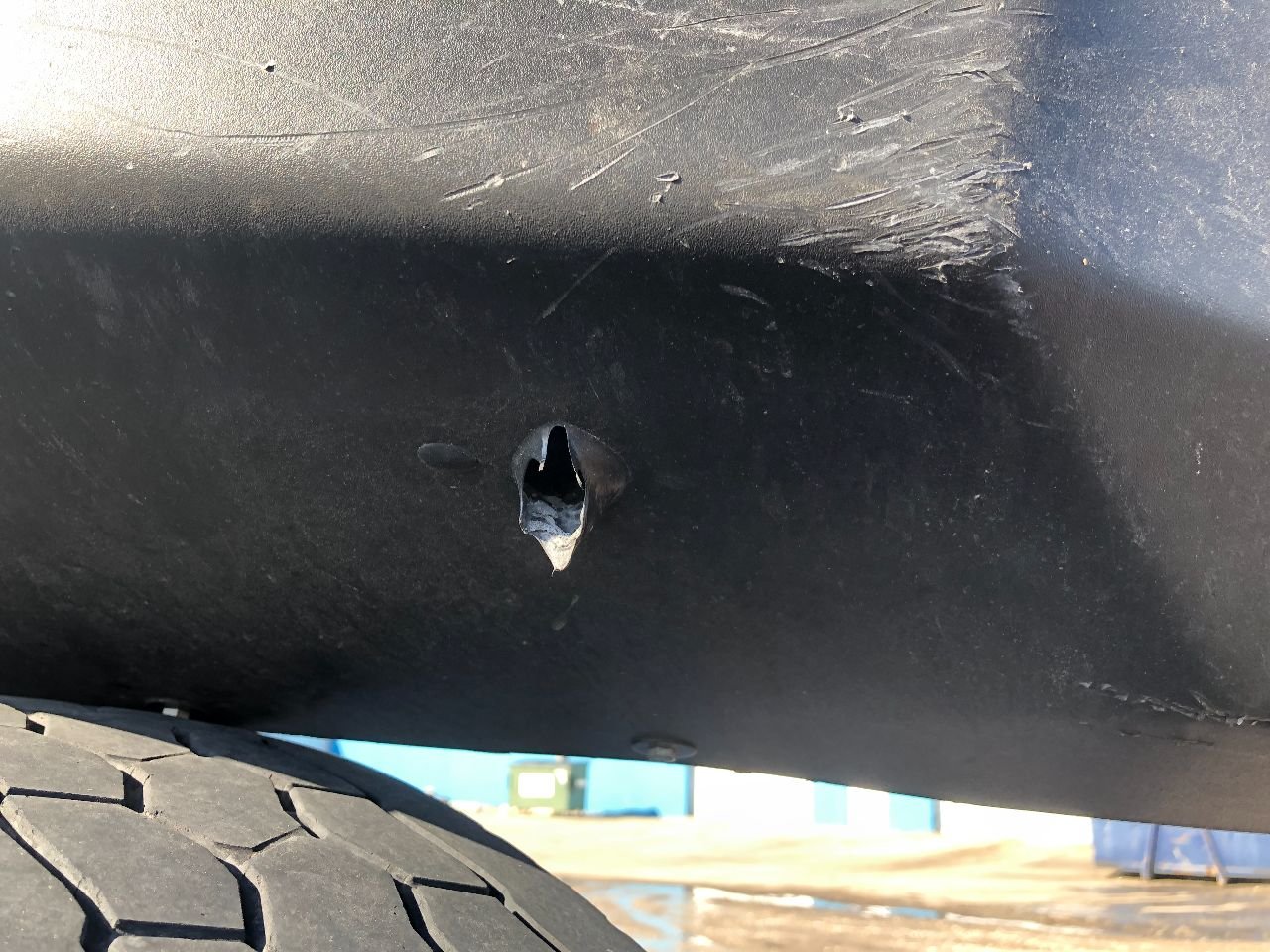 Kenworth T700 Bumper End for Sale