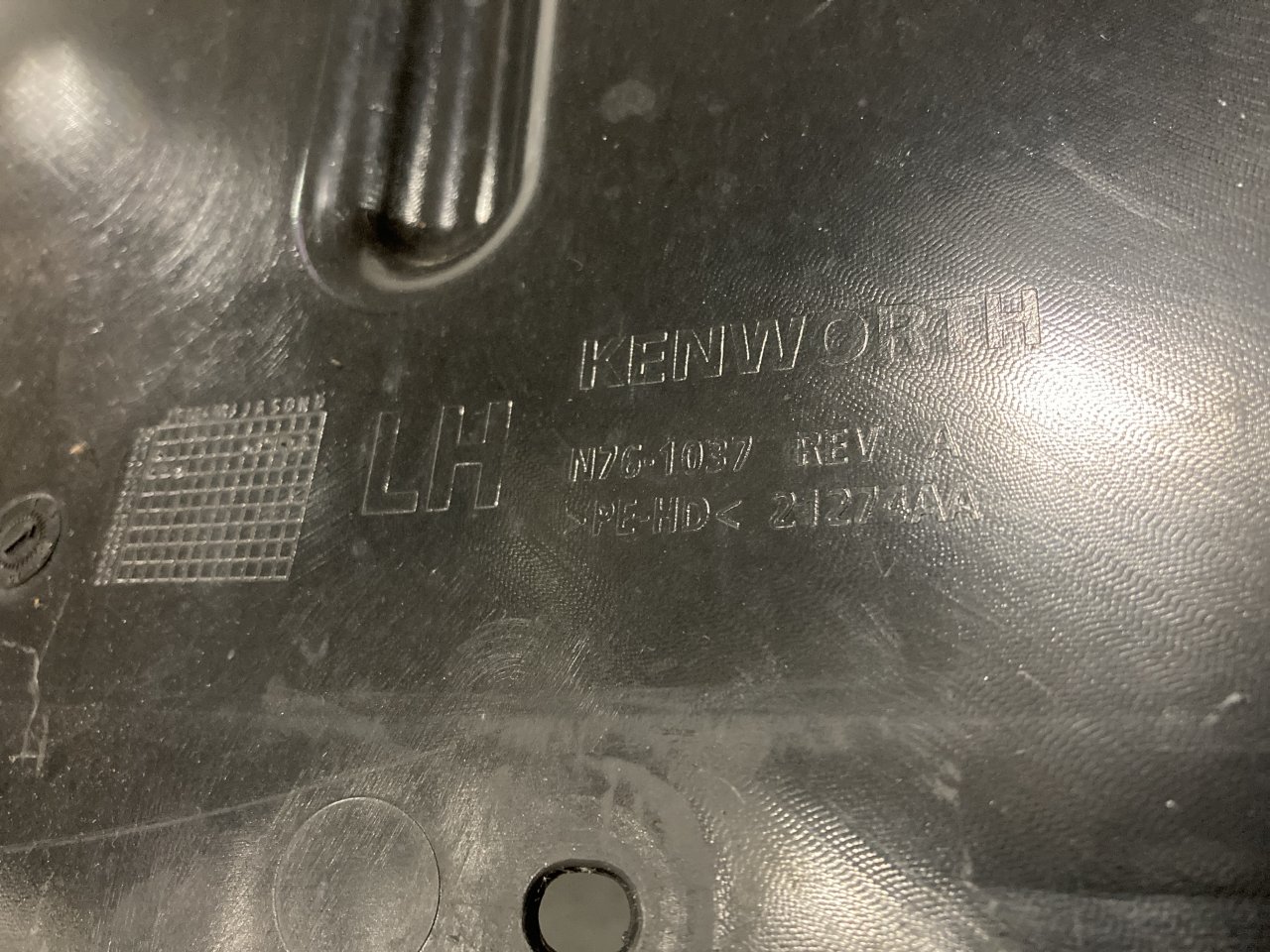 N76-1037 | Kenworth T680 Bumper, Misc Parts for Sale