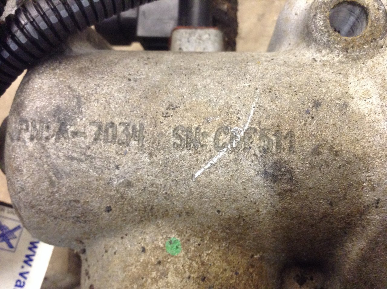 A7034 | Shift Motor for Sale