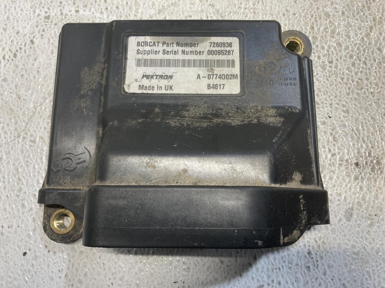 7260936 | Bobcat S770 Control Module for Sale