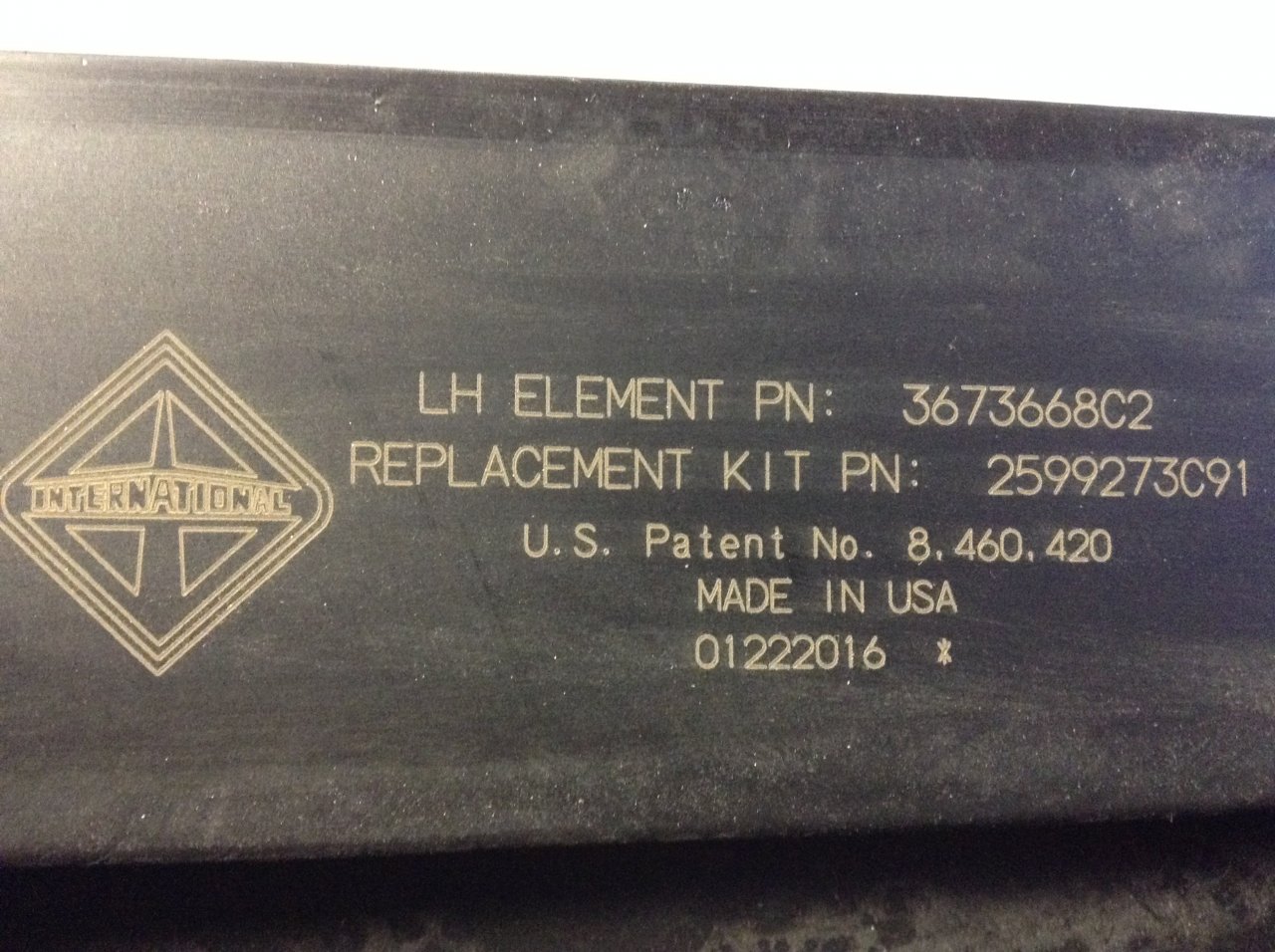 3673668C2 | Filter, Air for Sale