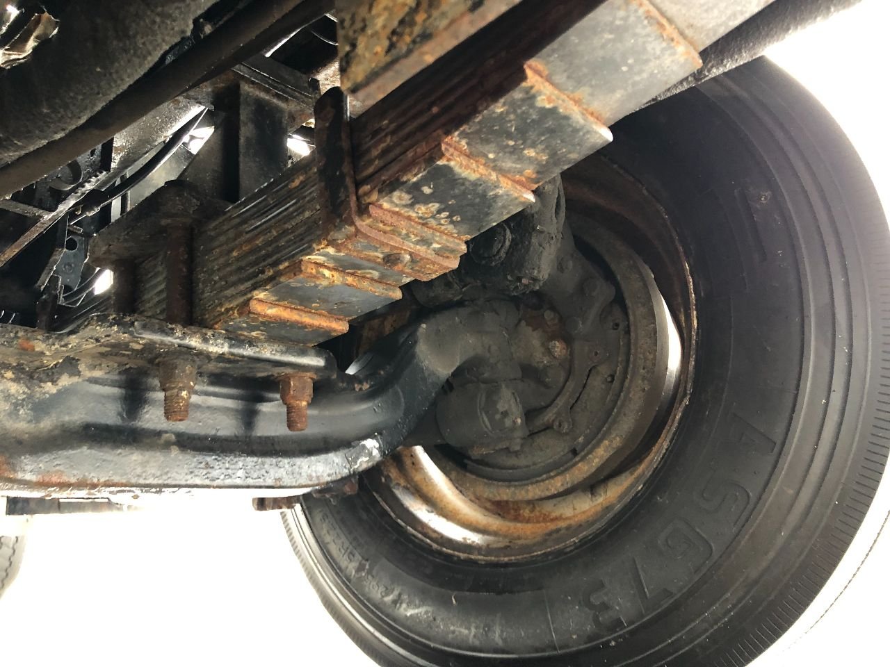 Meritor FF961 Front Axle Assembly for Sale