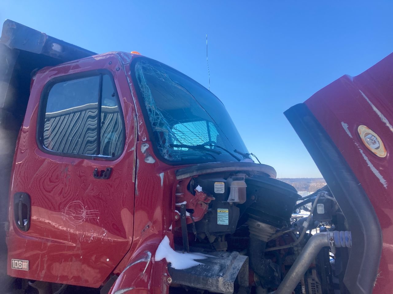 Freightliner 108SD Cab Assembly for Sale