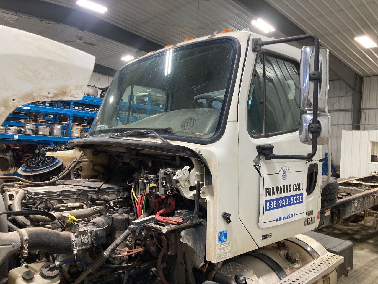 Freightliner 114SD Cab Assembly for Sale