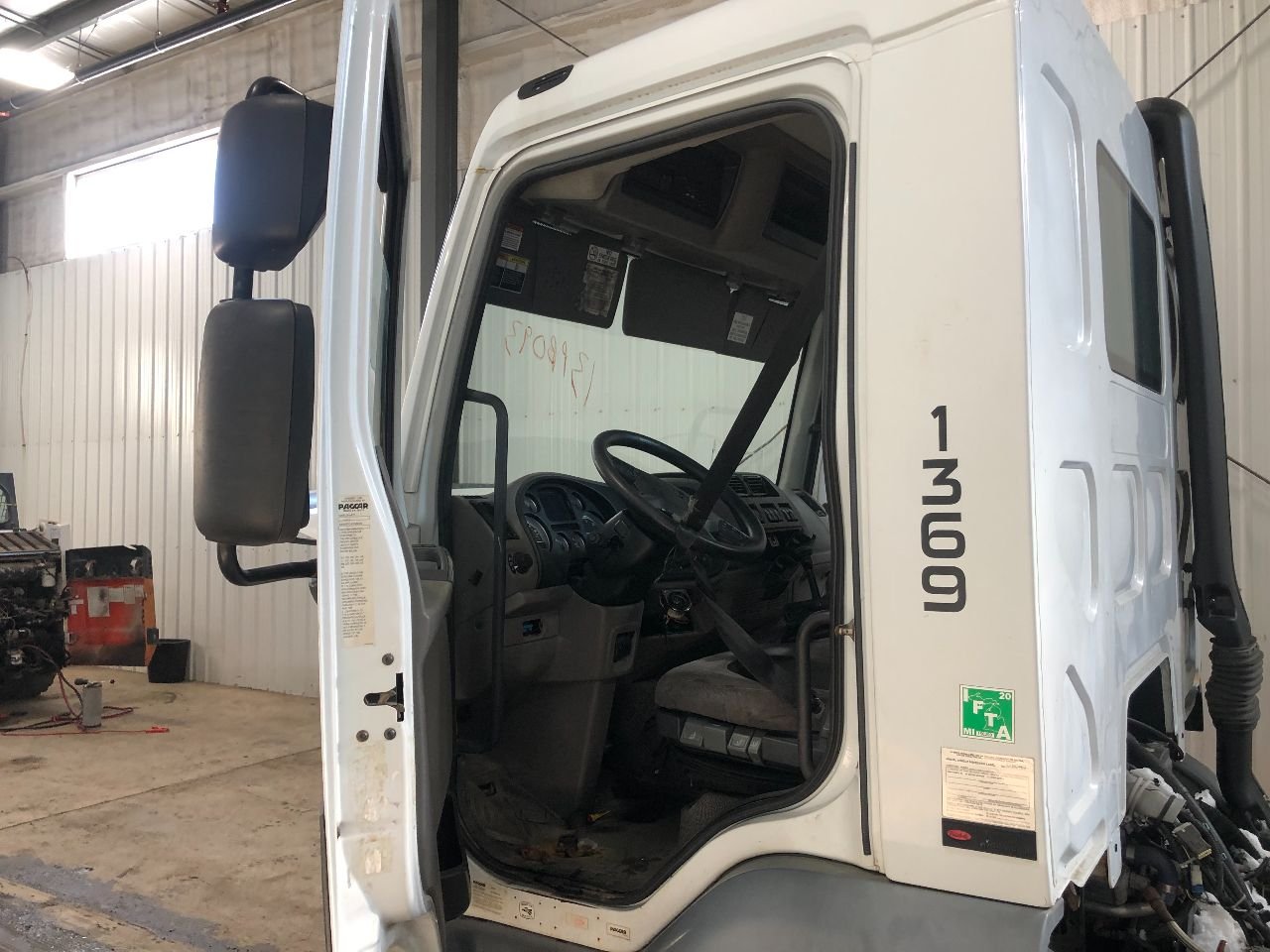 Peterbilt 210 COE Cab Assembly for Sale