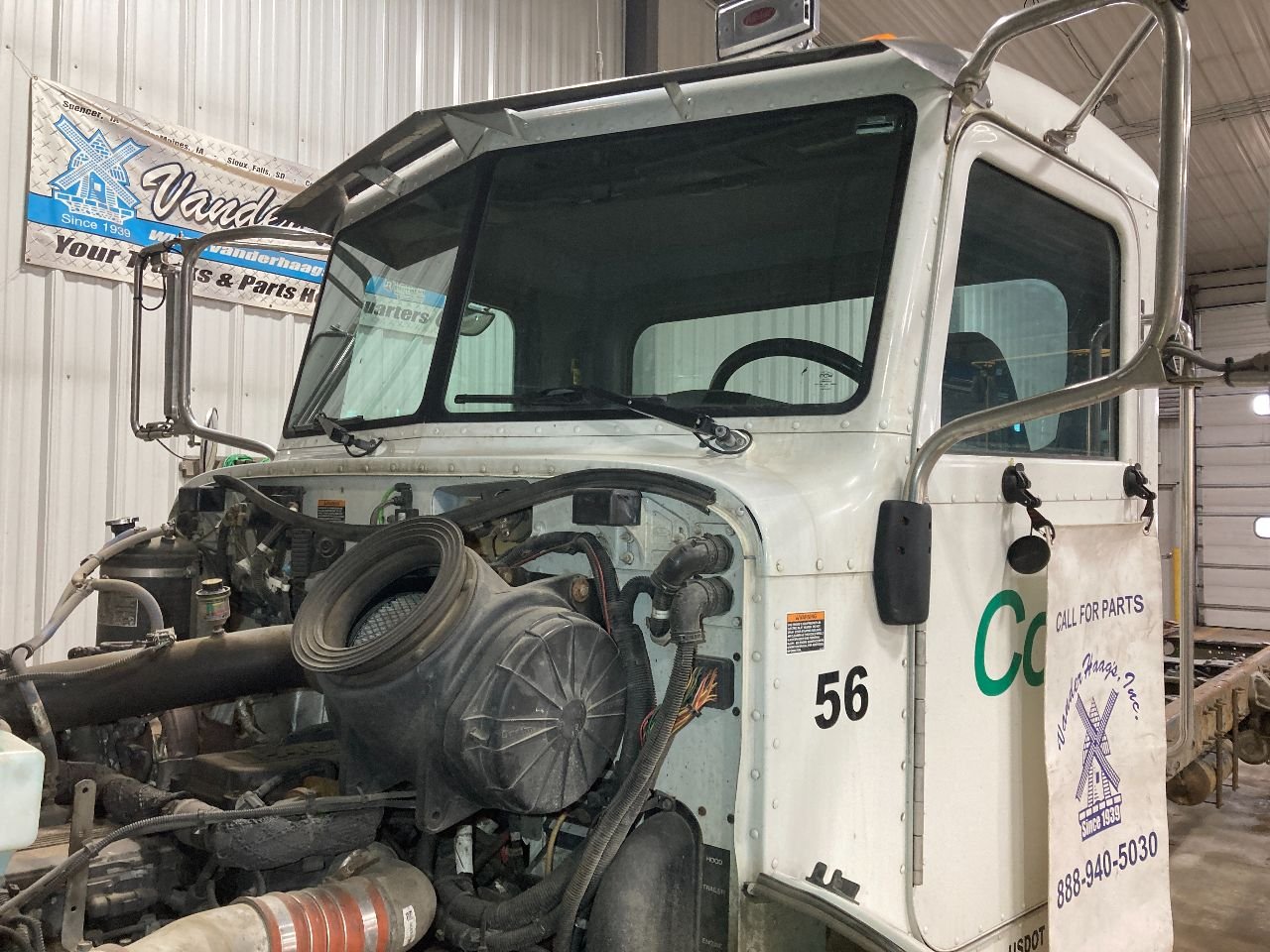 Peterbilt 337 Cab Assembly for Sale