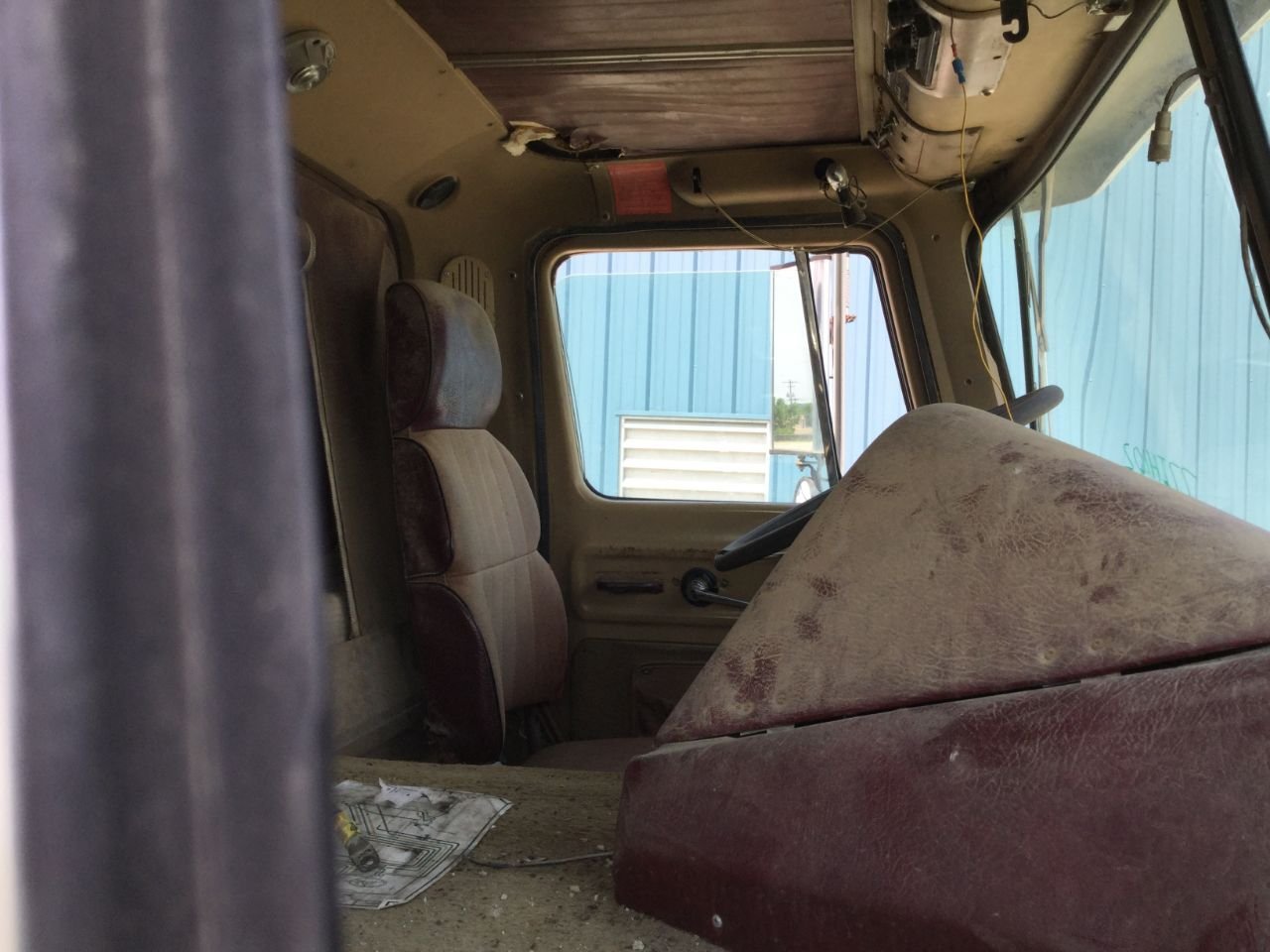 International 4070B Cab Assembly for Sale