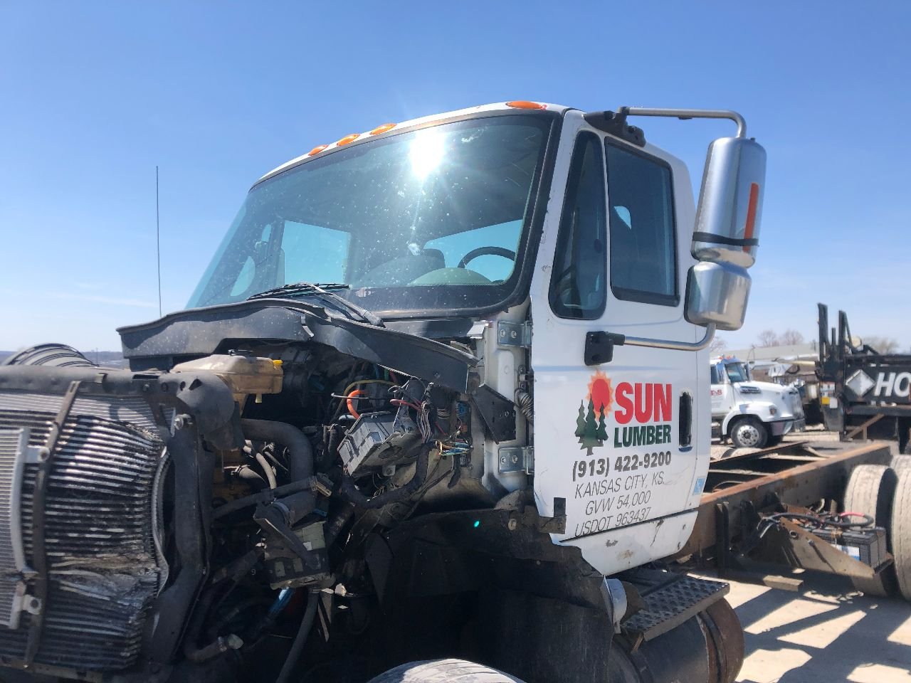 International 7600 Cab Assembly for Sale